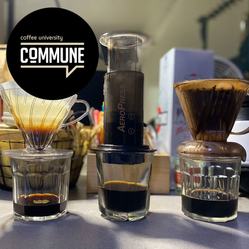 Commune Café + Bar + Roaster | 100% Philippine Coffee