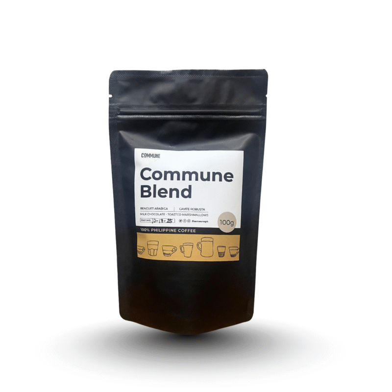 Commune Café + Bar + Roaster | 100% Philippine Coffee